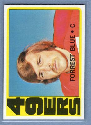 1972 Topps #38 Forrest Blue EX-MT GO188 | eBay