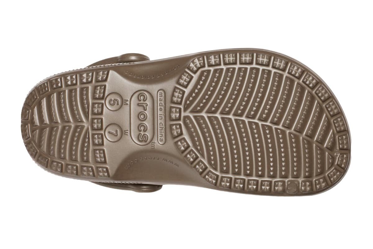 Crocs Classic Clog (Chocolate, Size M10/W12 US) | eBay