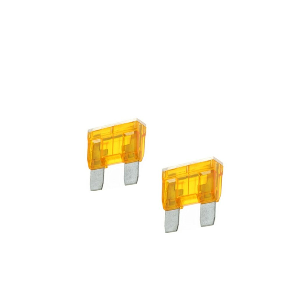 2PCS 40A Maxi Fuse + Weatherproof In-line Maxi Blade Fuse Holder 40AMP ...