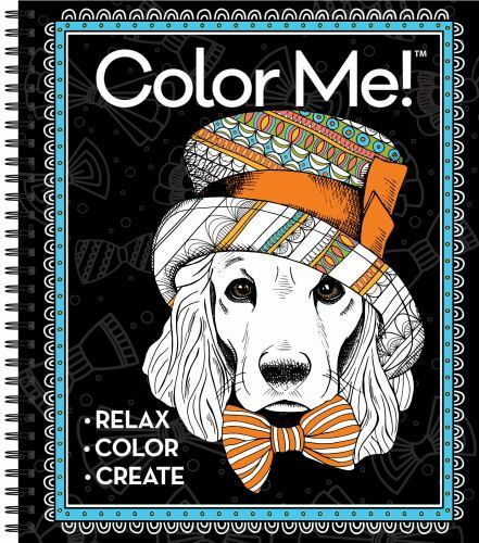 Color Me! Ser.: Color Me! Adult Coloring Book (Dog Cover) by ...