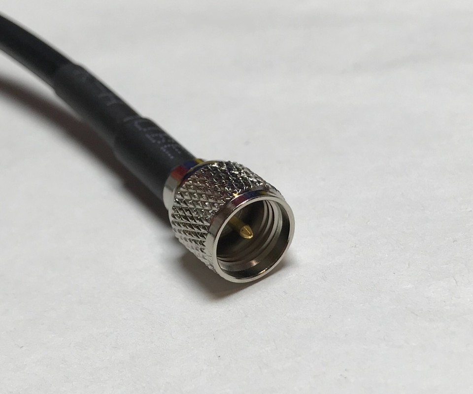 RG8X Mini UHF Male to SO-239 UHF Female Coaxial Cable Pick Lot Length ...