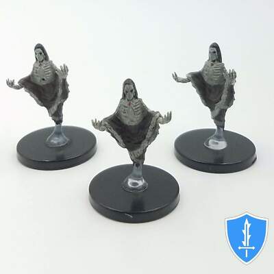 Poltergeist x3 - Ruins of Lastwall #9 Pathfinder Battles D&D Ghost ...
