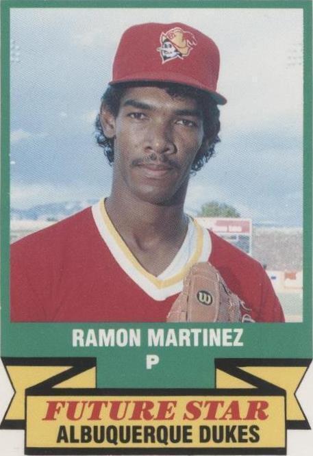 1989 CMC AAA All-Stars/Future Stars - Ramon Martinez #45 (RC) for sale ...