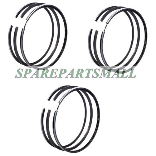 3 Set STD Piston Ring Set Fit For Isuzu 3AA1 Engine Iseki TS2810 ...