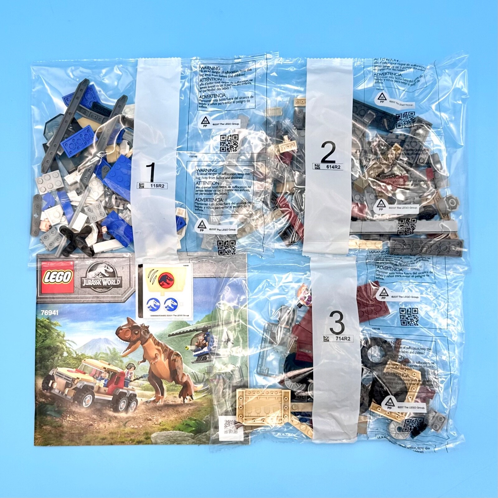 LEGO Jurassic World: Carnotaurus Dinosaur Chase (76941) for sale online ...