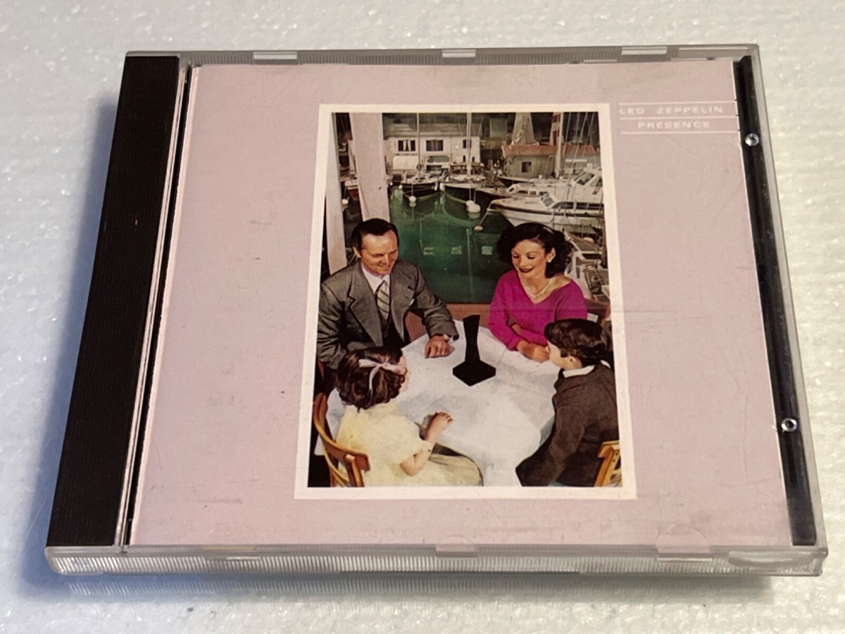 Led Zeppelin Presence Album Cover LED ZEPPELIN Presence LP