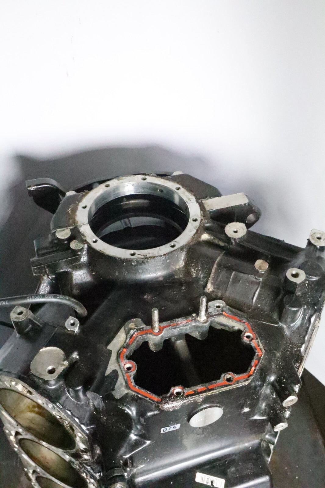 5007297 Johnson Evinrude 2008-2010 225 250 300 HP G1 ENGINE CRANKCASE ...