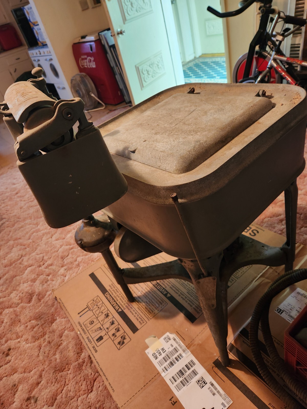 Maytag Wringer Washer Vintage Parts Only See Description | eBay