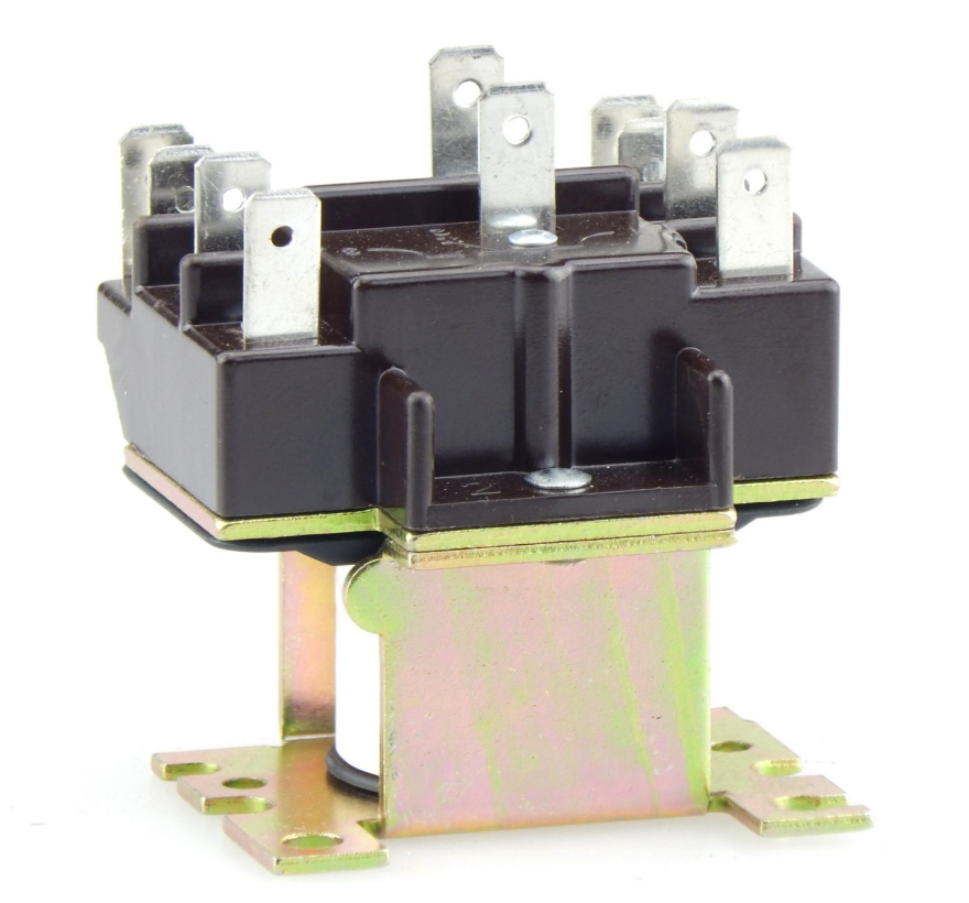 NEW 120V Coil Relay DPDT - TRADEPRO 90341 - Switching relay power-power ...