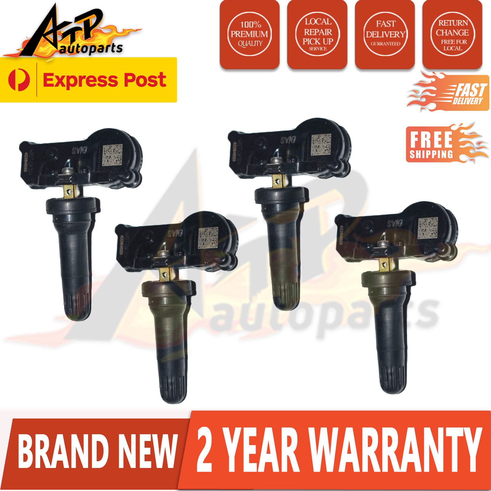 Tire Pressure Sensors For Saic-Maxus D90 G10 T60 TPMS RDKS Sensor Valve ...