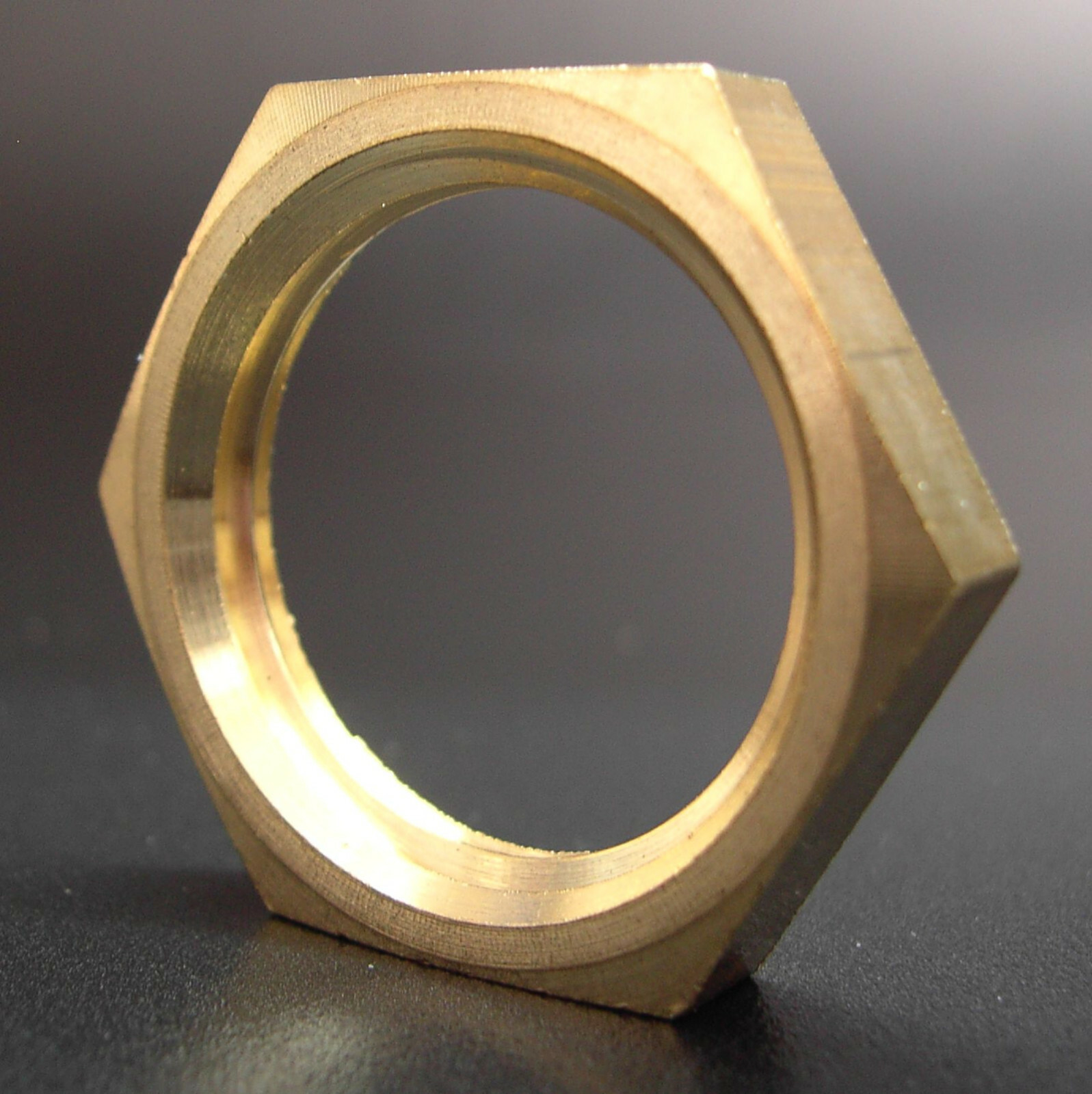 Kontermutter Gegenmutter Mutter 1/8" 1/4" 3/8" 1/2" 3/4" 1" 11/4" oder ...