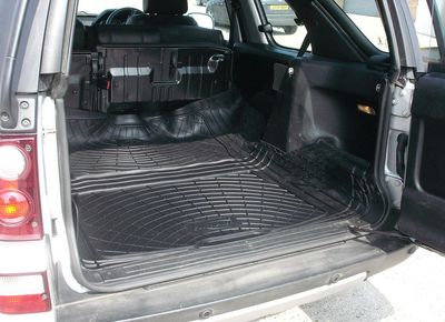 Land Rover Freelander 3 Door Rubber Boot Mat Liner Options & Bumper ...