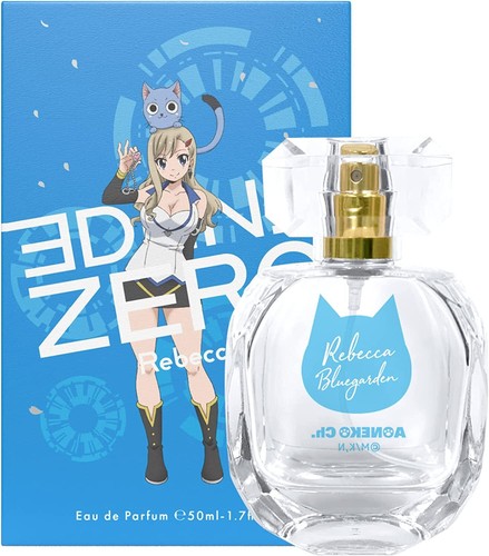 EDENS ZERO Rebecca Bluegarden Fragrance Perfume 50ml Limited Cosplay | eBay
