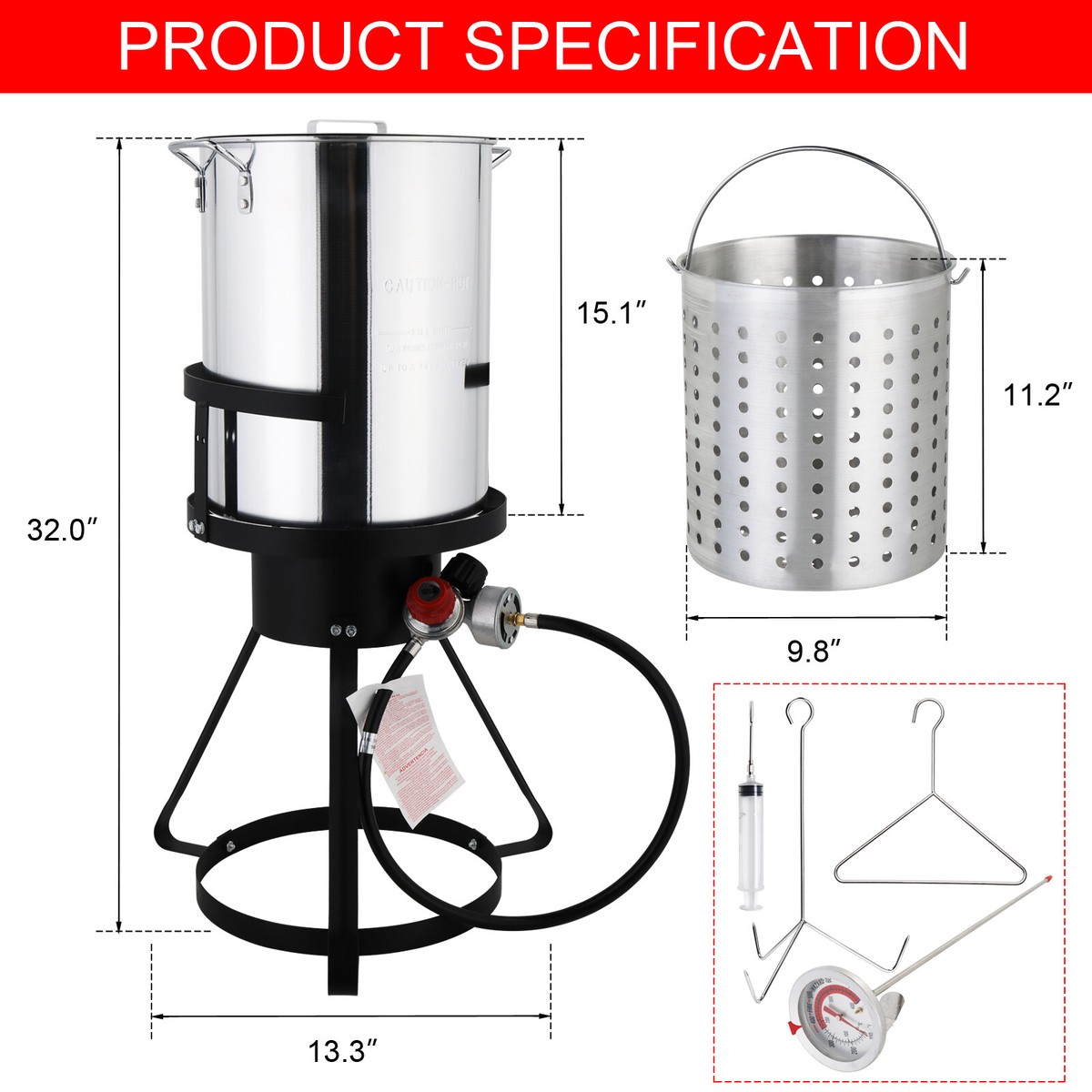 Turkey Deep Fryer Burner