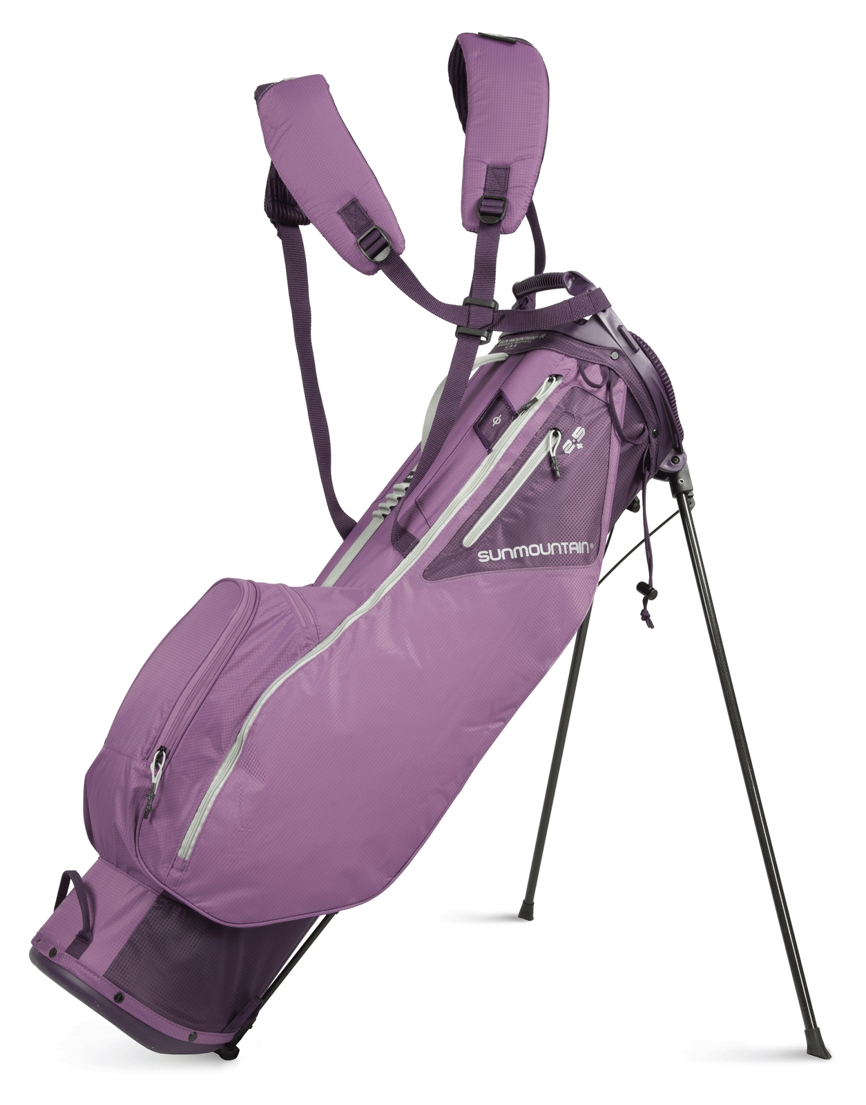 New Sun Mountain Golf Ladies 2.5+ Stand Bag Concord/Lilac/Cement | eBay