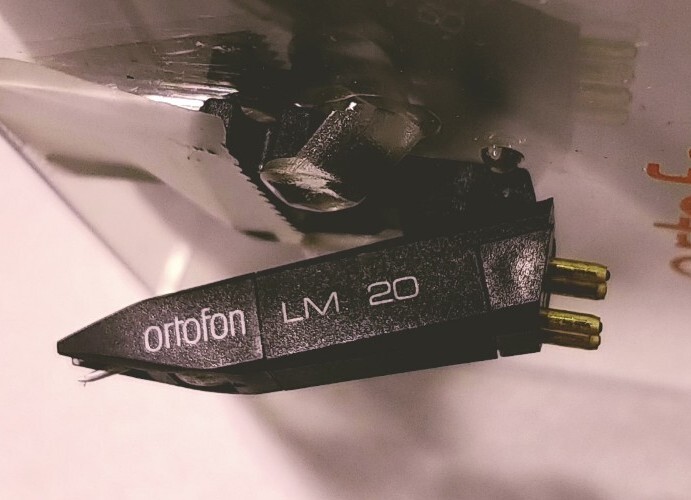 Ortofon LM-20 Cartridge With Nude Elliptical Stylus And Case | eBay