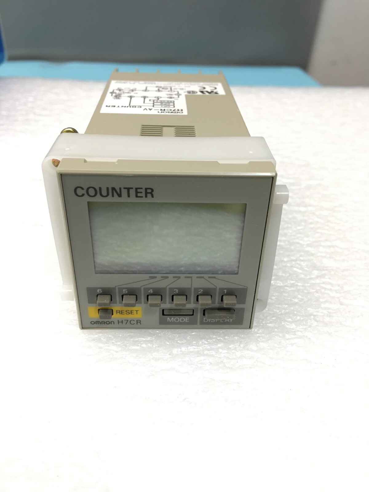 Omron H7CR-AV Counter, 100-120V, 200-240VAC, 119562 | eBay
