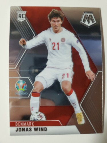 2020- 21 Mosaic Euro Jonas Wind RC card #38 | eBay