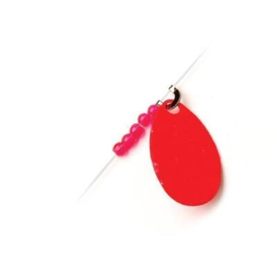 Lindy Walleye Worm Harness Fluorescent Red LR705 | eBay