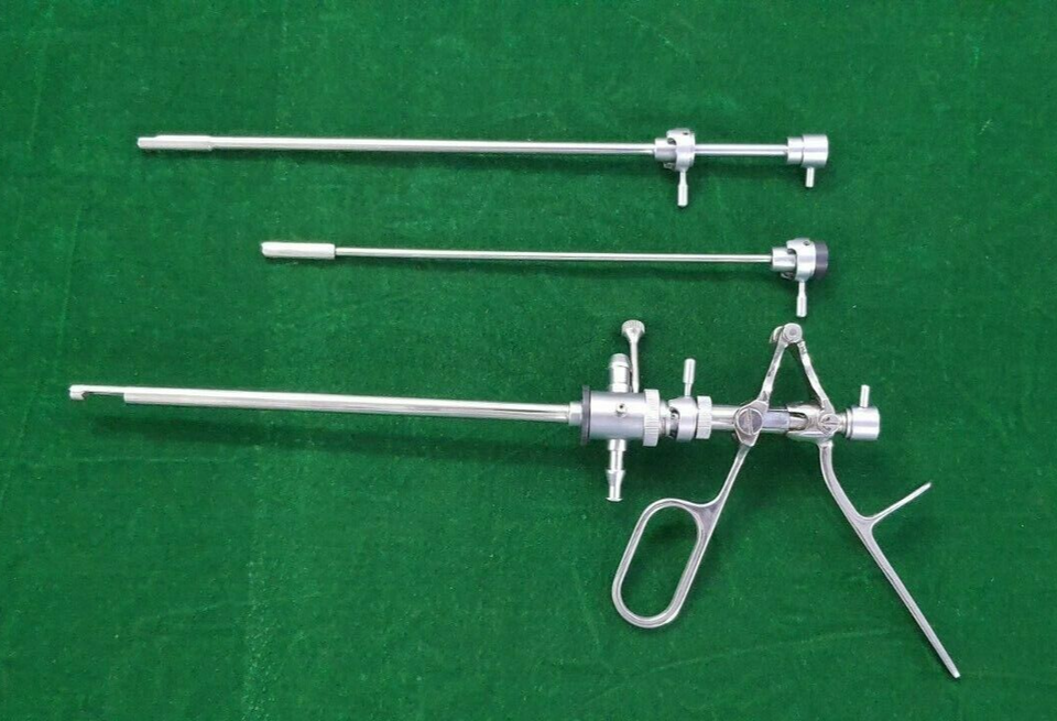 Hysteroscopy Urology Stone-Punch Inner Outer Sheath Reusable Surgical ...