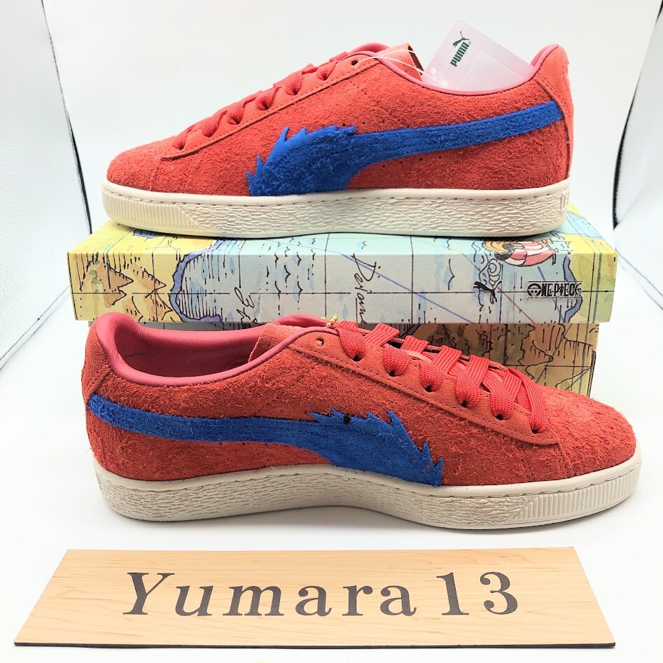 ONE PIECE × Puma Suede Buggy For All Time Red 396520-01 Men's Size | eBay