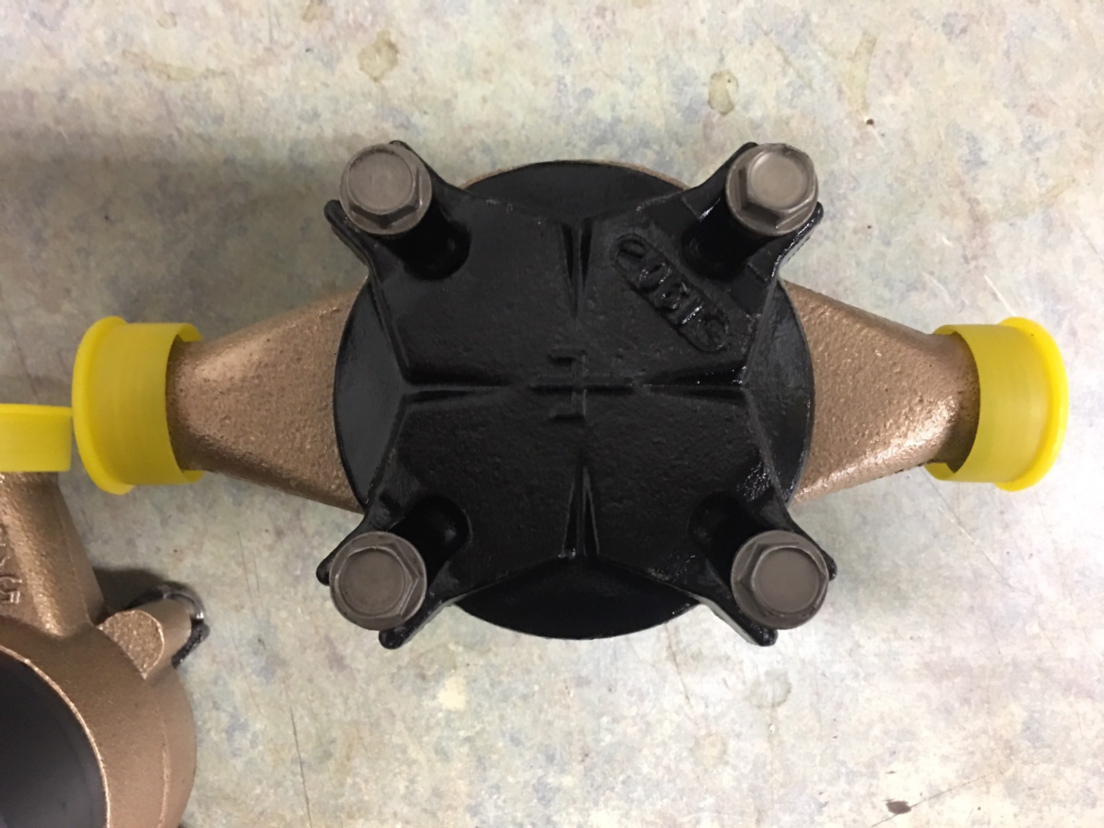 Neptune 5/8x3/4 T-10 Water Meter NSF61 10 Sets Of Meters Couplings And ...