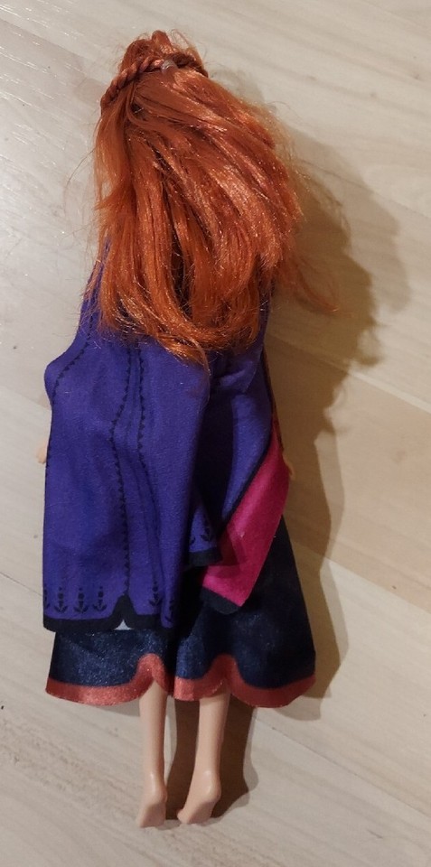 Hasbro Disney Frozen 2 Singing Doll Anna Singing & lights up - WORKS | eBay
