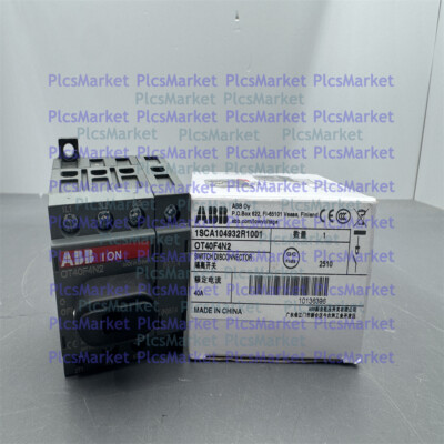 1PC Original ABB Isolation switch OT40F4N2 | eBay