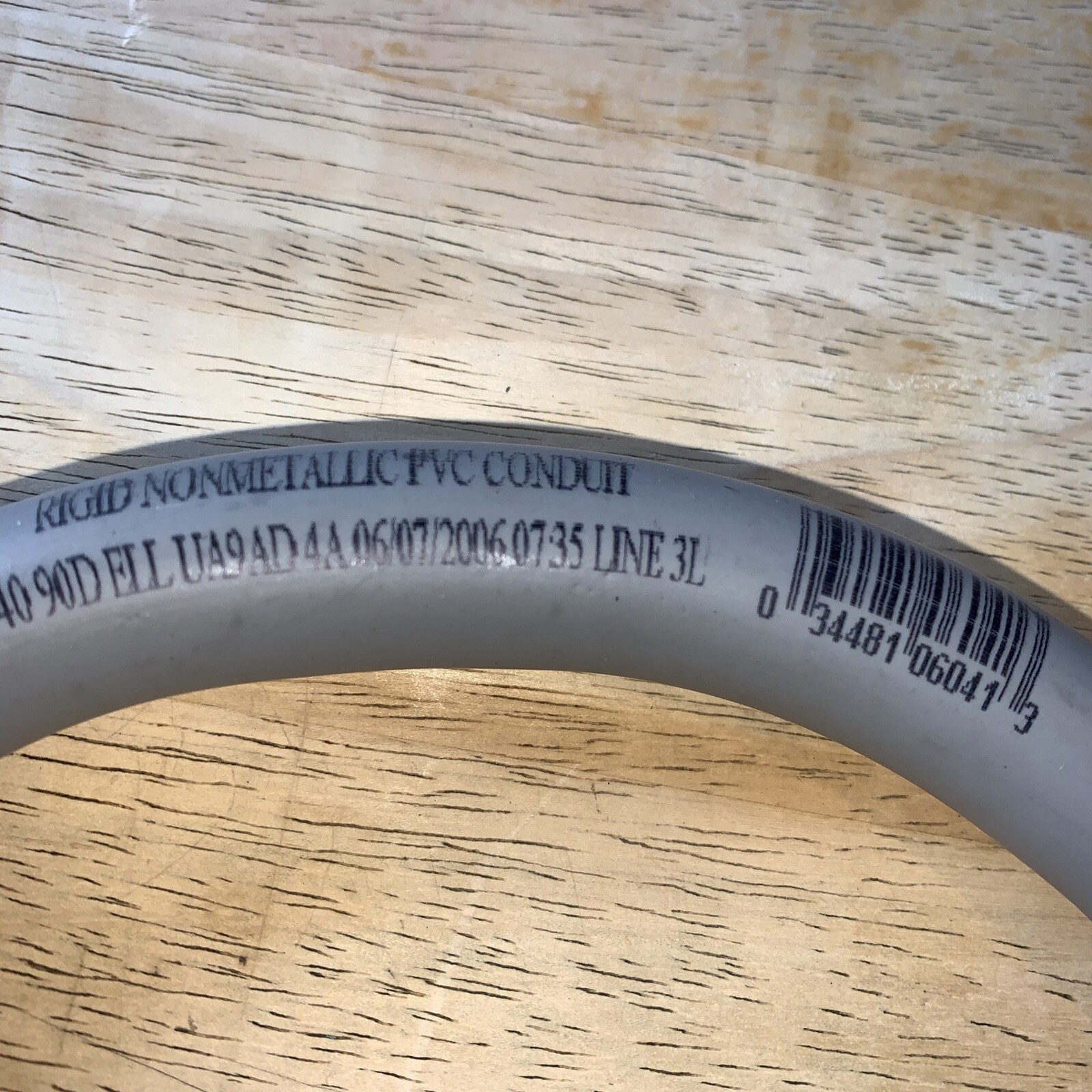 CARLON Above/UnderGround 1/2" Rigid Nonmetallic PVC Conduit 90D New Qty ...