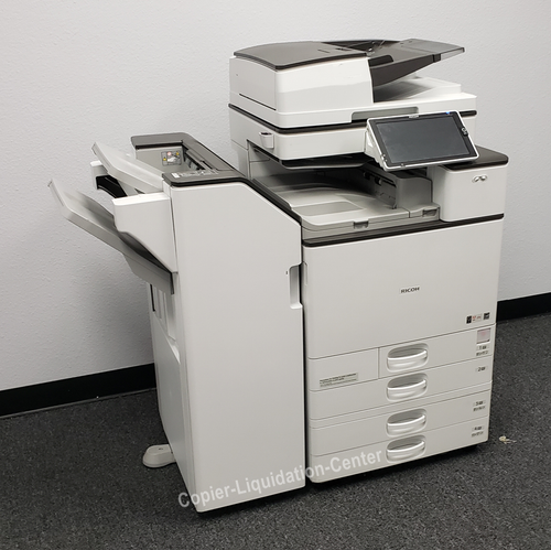 Ricoh MP C4504ex Color Laser Print Scan Meter under 12k. Repo Unit. | eBay