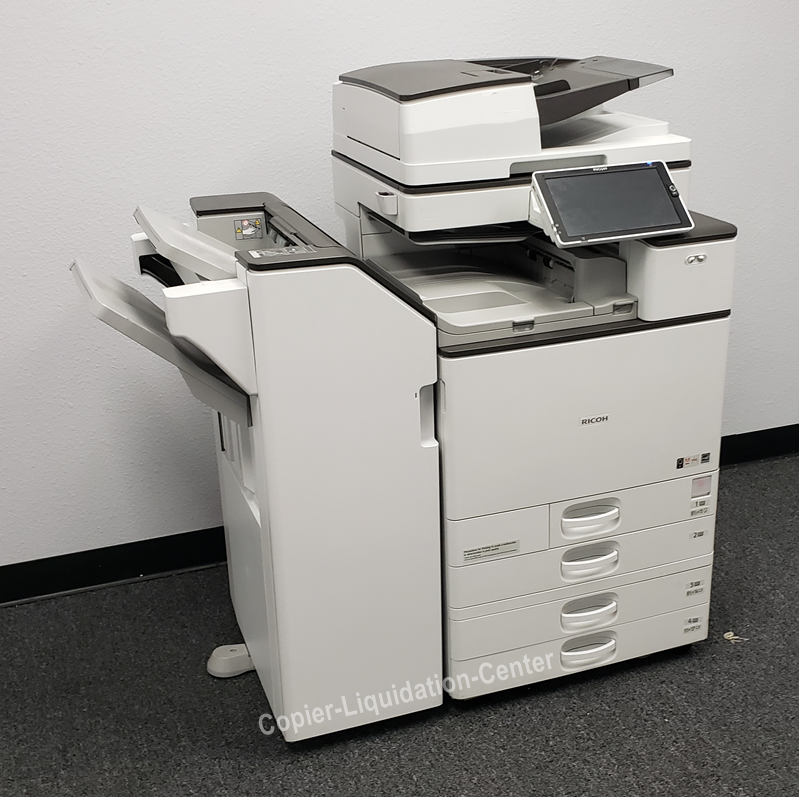 Ricoh MP C6004ex Color Laser Print Scan (Meter under 10k) Repo Unit ...
