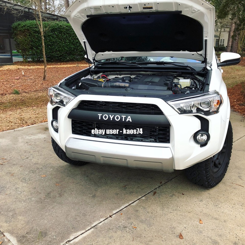 FITS Toyota 4Runner TRD PRO Grill Emblem Decal 2014 2015 2016 2017 2018 ...