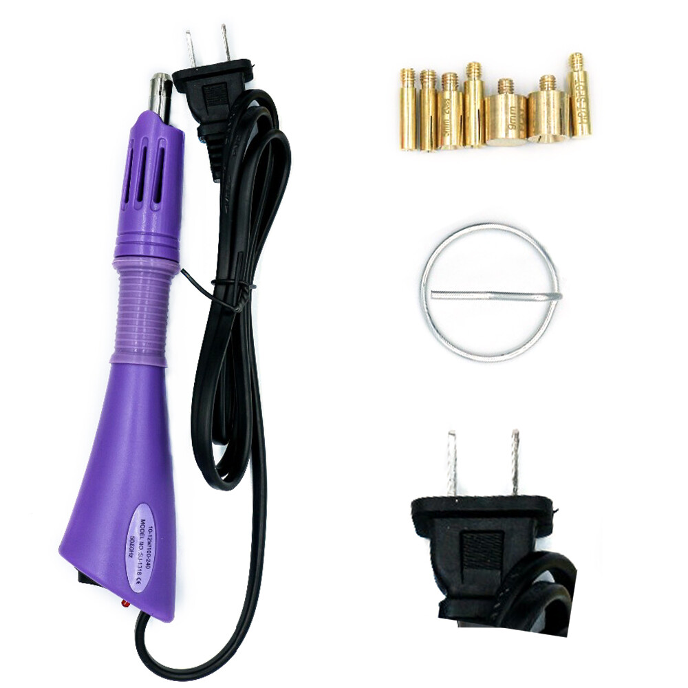 Heat Iron-on Wand Heat-fix Rhinestone Crystal Heater Tool Applicator ...