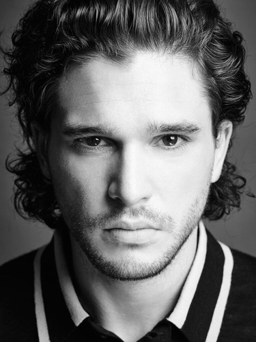 V8202 Kit Harington Handsome Awesome Portrait Photo BW WALL POSTER ...
