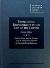 Professional Responsibility - Hardcover, by Pierce Carl; Cornett ...