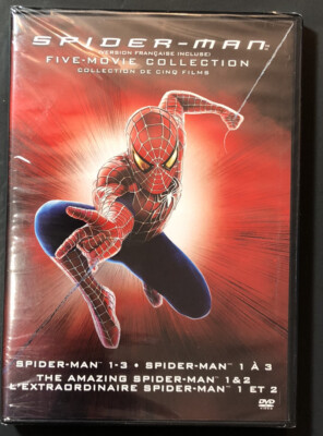 Spider Man Dvd Collection