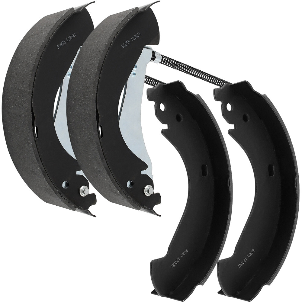 Ceramic Brake Shoes Rear For Chevy Silverado GMC Sierra Brake Shoe 4PCS ...