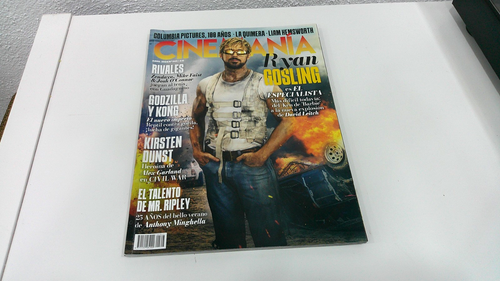 Magazine Cinemania Ryan Colling Es der / Den Specialist No 343 April ...