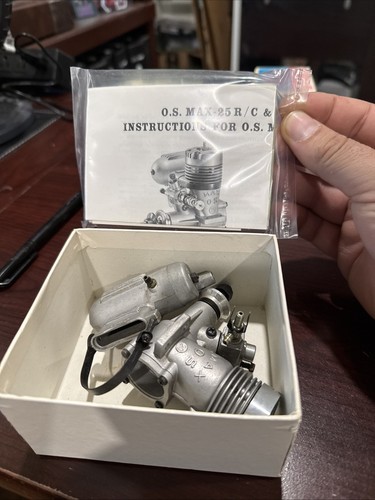 O.S. Max 25F (.25) RC Airplane Engine | Japan | eBay