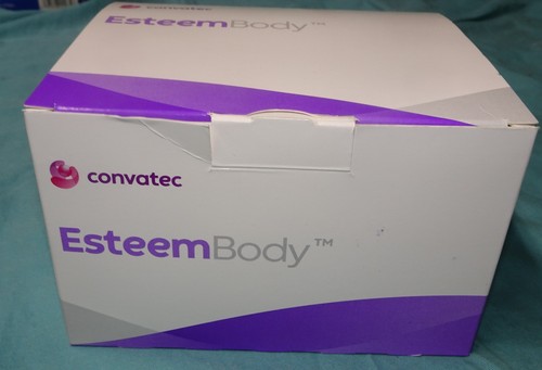 Box Of 10 = Convatec 423643 Esteem Body Drainable Pouch 10-45 mm 3/8" - 1 3/4" | eBay