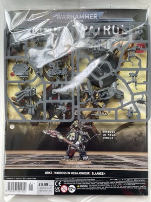 Warhammer 40k Combat Patrol Magazine Issue 41 - Warboss In Mega Armour ...