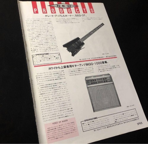 Hohner 1230-1 Seg-3T Guitar Cutout Vintage Collectible Vintage Paper | eBay