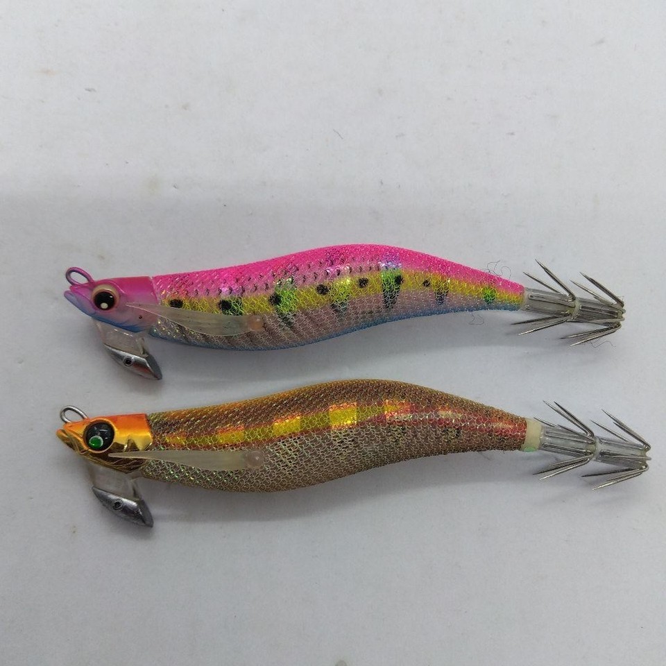 DUEL EZ-Q Mag Cast EGI 10-teiliges Set mit Koffer | eBay.de