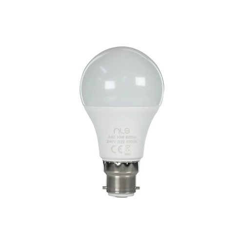 NATIONAL LIGHT SOURCES NLS 10206 | 10W LED A60 Bulb 240V B22 | eBay ...