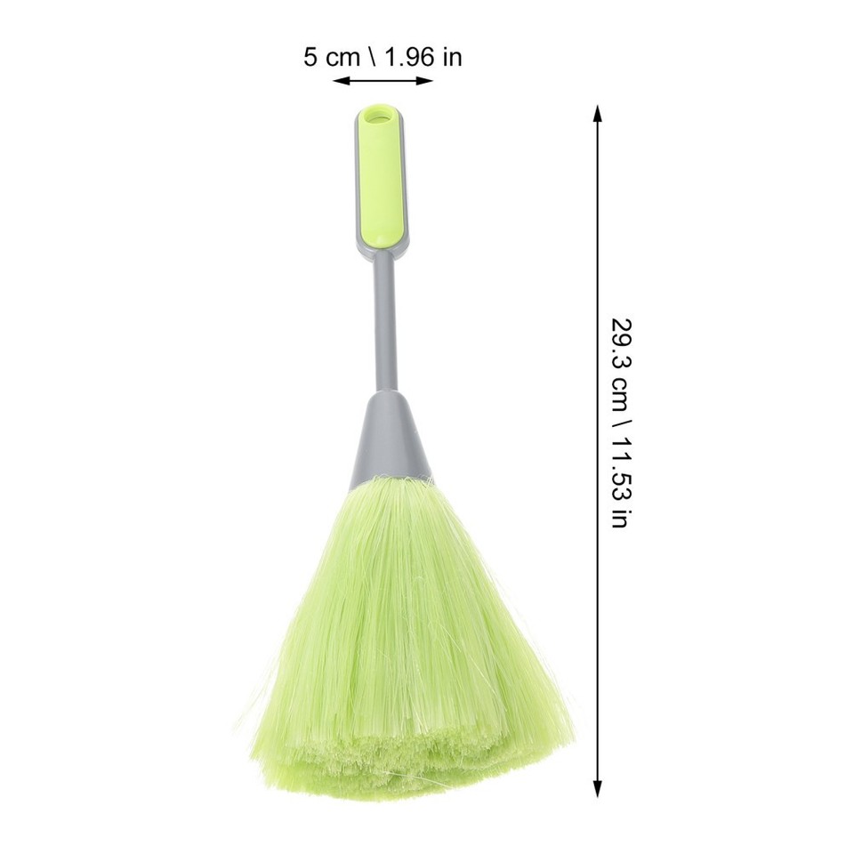 2 Pcs Keyboard Brush Handheld Portable for Computer Desktop Sweep Broom ...