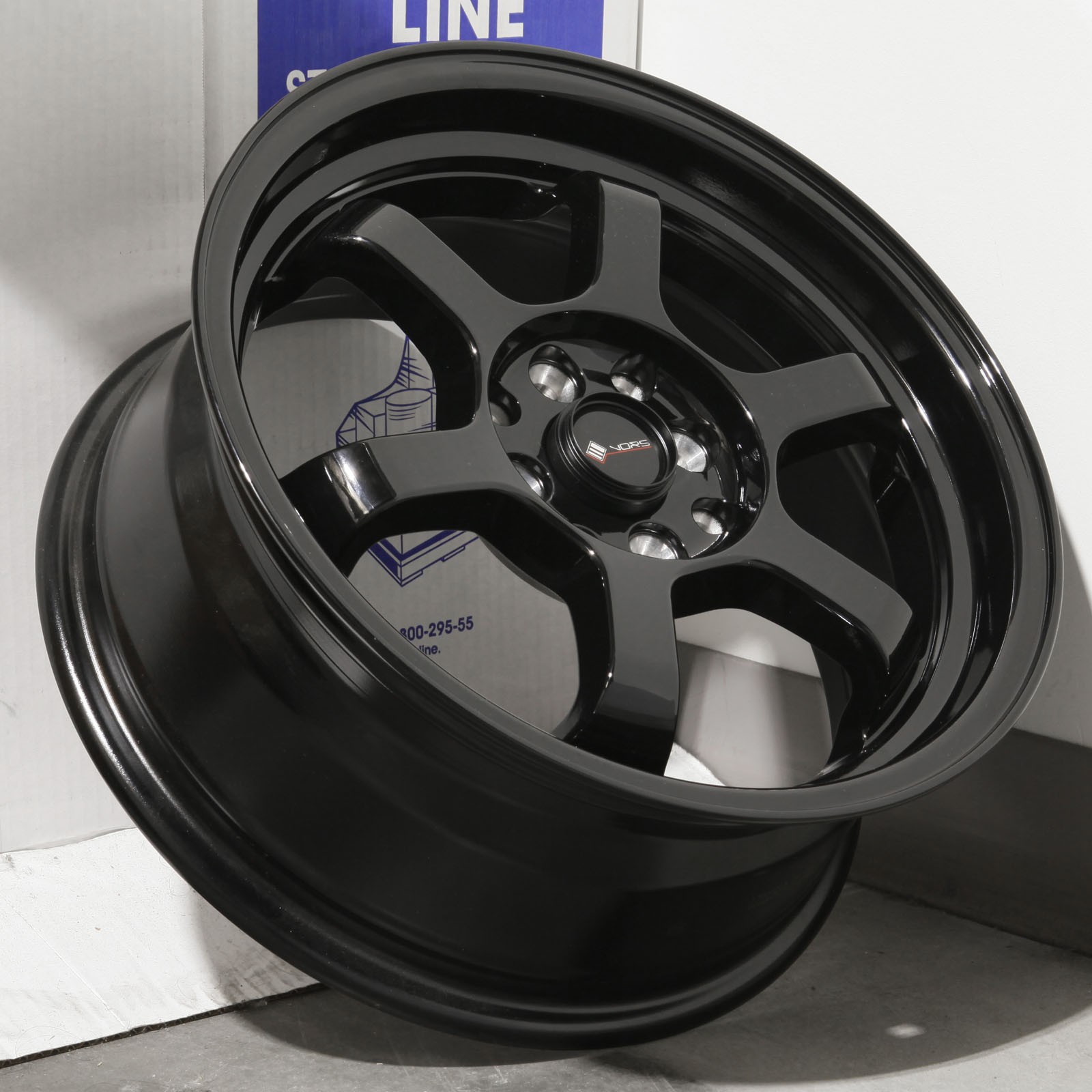 16x7 Black Wheels Vors TR7 4x100/4x114.3 35 (Set of 4) 73.1 | eBay