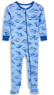 Max & Olivia Baby Boys Snug Fit Coverall One Piece, Blue, 18 Months | eBay