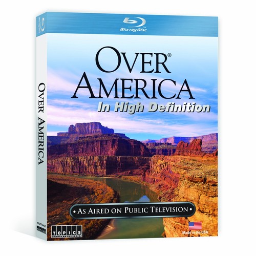 Over America [Blu-ray] 781735602706| eBay