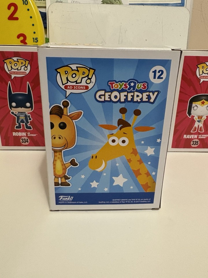 Funko Pop! Teen Titans GO! Robin 334 Raven 335 Starfire 336 Cyborg 338 ...