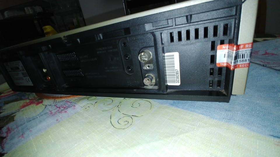 JVC HR-S9700 | Super VHS ET Recorder | Time Base Corrector (TBC / NR ...